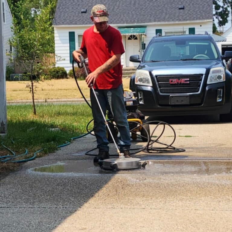 Concrete Cleaning