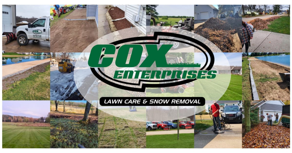 Cox Enterprises - Your Partner in Lawncare Since 2004